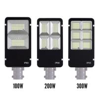 China IP65 SMD Aluminum Led Street Lights SAA Waterproof 100W for sale