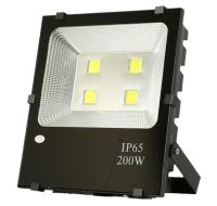 China 100W IP66 Waterproof LED Flood Lights Ultra Slim Outdoor 260VAC Cob Floodlight for sale