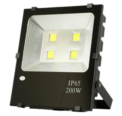 China 100W IP66 Waterproof LED Flood Lights Ultra Slim Outdoor 260VAC Cob Floodlight for sale