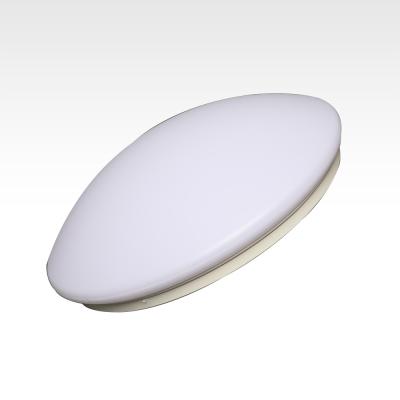 China IP54 6500K 24W 2050lm Ceiling LED Panel Lights Round Warm White for sale