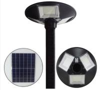 China SMD2835 Ip65 Outdoor Solar UFO Light Aluminum PC SAA for sale