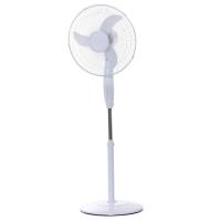 China 2m Cord Brushless DC12V Solar Pedestal Fan 10W Floor Stand Electric Fan for sale