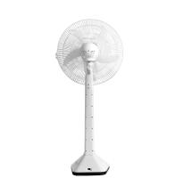 China Solar SAA 15W AC DC Rechargeable Fan 12V 4.5Ah Floor Stand Solar Fan for sale