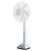 China 15V 12W 1300rpm Electric Pedestal Fan 240VAC With Lead Acid Battery for sale