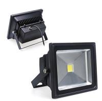 China 1300LM 7000K Waterproof LED Flood Lights Thick Aliuminum Black Housing for sale