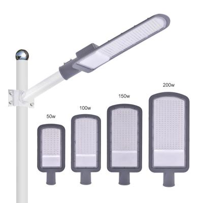 China 150w 200w Ip65 Outdoor LED Street Lights SMD 3030 Die Cast Aluminum for sale