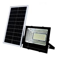 China Rechargeable Solar 200w Waterproof LED Flood Lights Remote Control for sale