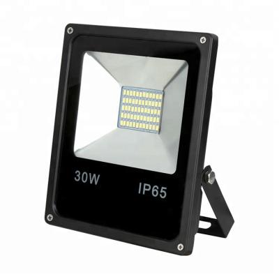 China Warm White Ip65 30W Waterproof LED Flood Lights 3 Warranty Years for sale