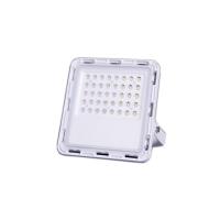 China AC85V 265V IP65 External Led Flood Light Optical Lens Beam Angle for sale