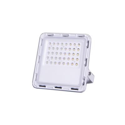 China AC85V 265V IP65 External Led Flood Light Optical Lens Beam Angle for sale