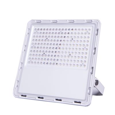 China Waterproof IP66 110V 220V 200w LED Flood Light Cool White Grey for sale
