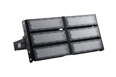 China 300 Watt 400 Watt Equivalent Led Flood Light 6 Module 50000 Hours for sale