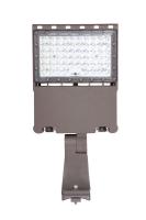 China 45000LM Outdoor LED Street Lights 300W LED Parking Lot Lights Adjustable Slip Fit Mount for sale