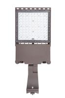 China 0.95PF LED Shoebox Area Light LED Parking Lot Light With Photocell 100V - 277V for sale