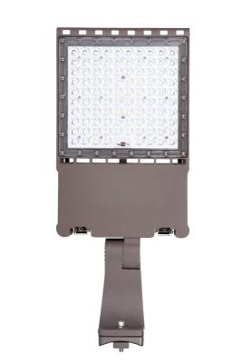 China 0.95PF LED Shoebox Area Light LED Parking Lot Light With Photocell 100V - 277V for sale
