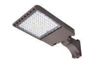 China Durale Chip Outdoor LED Street Lights UL DLC Pole Mount Aluminum Housing for sale