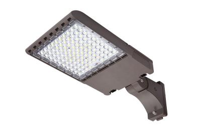 China Durale Chip Outdoor LED Street Lights UL DLC Pole Mount Aluminum Housing for sale
