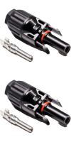 China MC4 wire harness connector waterproof IP67 energy storage connector for sale