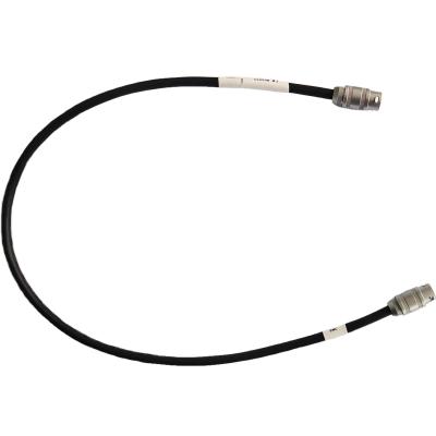 China Black 600mm Knight Connector Wire Harness Waterproof Halogen Free Cable Assembly for sale