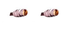China Black 600mm Knight Connector Wire Harness Waterproof Halogen Free Cable Assembly for sale