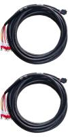 China ODM OEM Cable Wire Harness UL2464 Double Sheathed Rubber Sheathed Waterproof Cable Assembly for sale