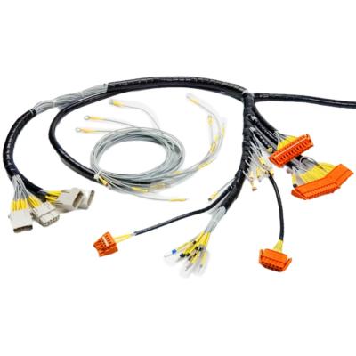 China Multi Interface Cable Wire Harness Custom OD Large Capacitance Cable Assembly for sale