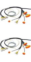 China Multi Interface Cable Wire Harness Custom OD Large Capacitance Cable Assembly for sale