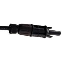 China Low resistance PV cable harness wire waterproof oxidation resistance for sale