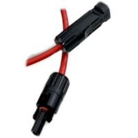 China High voltage high power current MC4 solar cable wire UL2464 black for sale