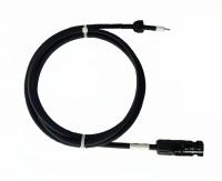 China 12AWG PV Cable Harness MC4 Connector 2200mm Waterproof UL Wiring Harness for sale