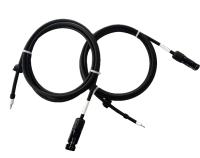 China 12AWG PV Cable Harness MC4 Connector 2200mm Waterproof UL Wiring Harness for sale