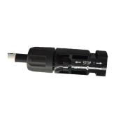 China 12AWG PV Cable Harness MC4 Connector 2200mm Waterproof UL Wiring Harness for sale