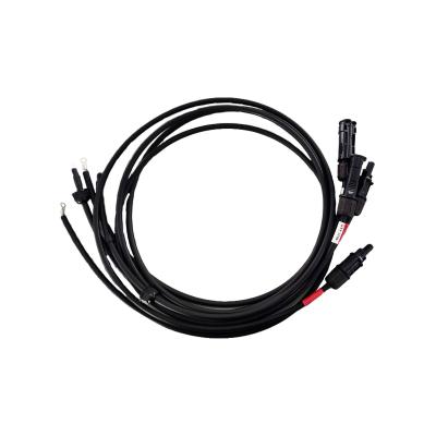 China Flame retardant PV cable harness wire wear resistant UL certification for sale