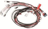 China High temperature battery wire harness custom energy storage acquisition harness OEM / ODM for sale