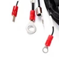 China ODM OEM black battery wire harness with good temperature acquisition for sale