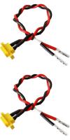 China Custom Rechargeable Battery Wire Harness Black With Shielded Battery Adapter for sale