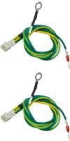 China Customized AGV sweeping robot wiring harness 4mm sheath thickness for sale