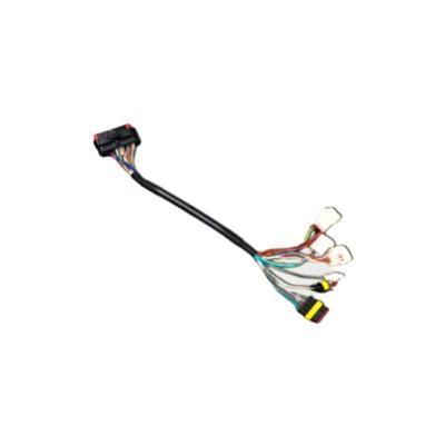 China Waterproof Shielding Electronic Wiring Harness Low Smoke Halogen Free With Sheath for sale