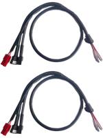 China PVC Black 12V Wiring Harness Alkali Resistance / Oil Resistance for sale