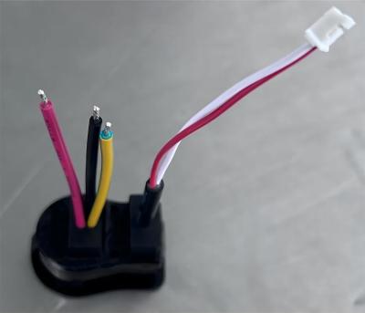 China 3 Core XLR Holder Silver Plated USB Industrial Wire Harness For Audio Equipment for sale