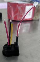 China 3 Core XLR Holder Silver Plated USB Industrial Wire Harness For Audio Equipment for sale