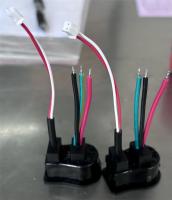 China 3 Core XLR Holder Silver Plated USB Industrial Wire Harness For Audio Equipment for sale
