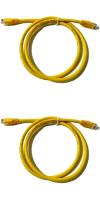 China CAT6E 8P8C Core RJ45 Crystal Head Oxygen Free Copper Electronic Wiring Harness for sale