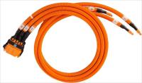 China Oxygen Free Copper High Voltage Power Supply Harness IP67 3 Phase for sale