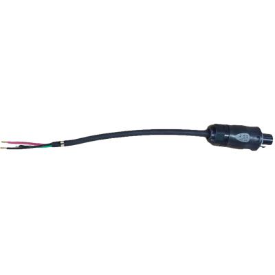China Customized OD 5.3mm Power Supply Harness Ac DB9 Plug ISO13485 for sale