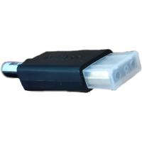 China DP Male Head Power Supply Harness Monitor Dc Power Cable 1820mm for sale