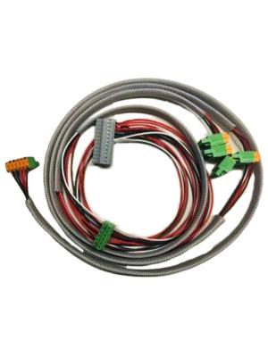 China Soft Pvc Flexible Medical Wire Harness For Physiotherapy Instruments OEM Accept for sale