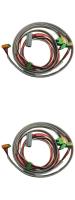 China Soft Pvc Flexible Medical Wire Harness For Physiotherapy Instruments OEM Accept for sale