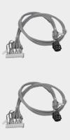 China Soft High Temperature Flexible Cable , Waterproof Wire Harness For Medical Equipment for sale