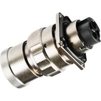 China Two core 2.4mm wire harness connector shielded unshielded waterproof clasp type for sale